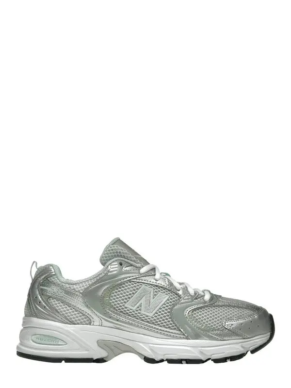 NEW BALANCE 530 Lace Up Sneakers - White/summer Fog/cosmic Jade