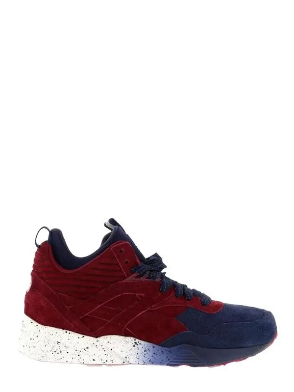PUMA Rf698 Mid Sneakers - Peacoat/beet/red