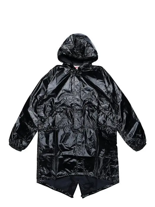 Supreme Comme Des Garcons Shirt Fishtail Parka Jacket - Black