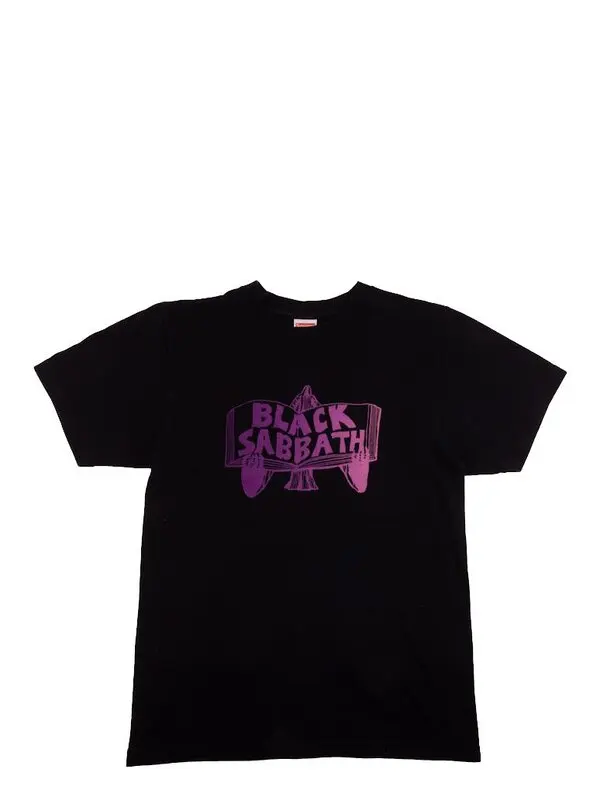 Supreme Sabbath Tome Tee Shirt - Black