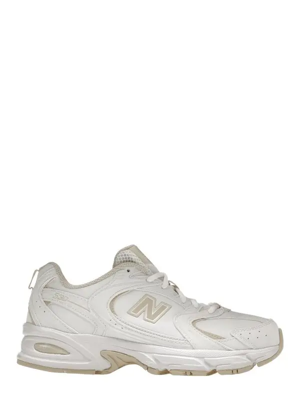 NEW BALANCE 530 Sneakers - White/calm Taupe