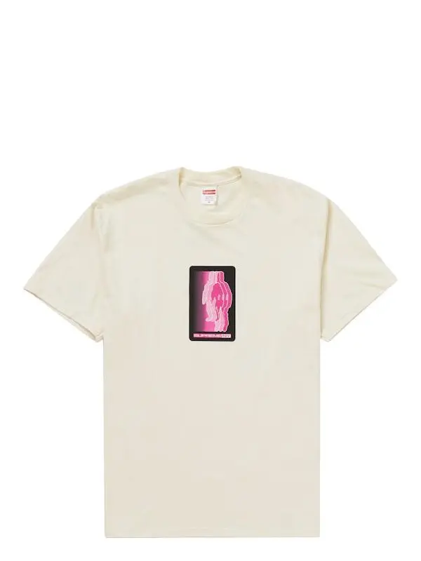 Supreme Blur Tee Shirt - Natural