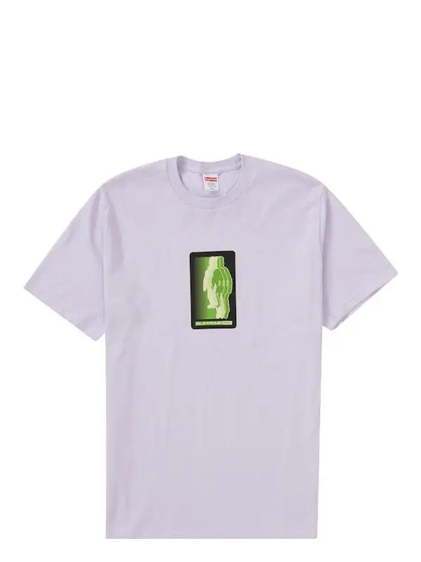 Supreme Blur Tee Shirt - Light Purple