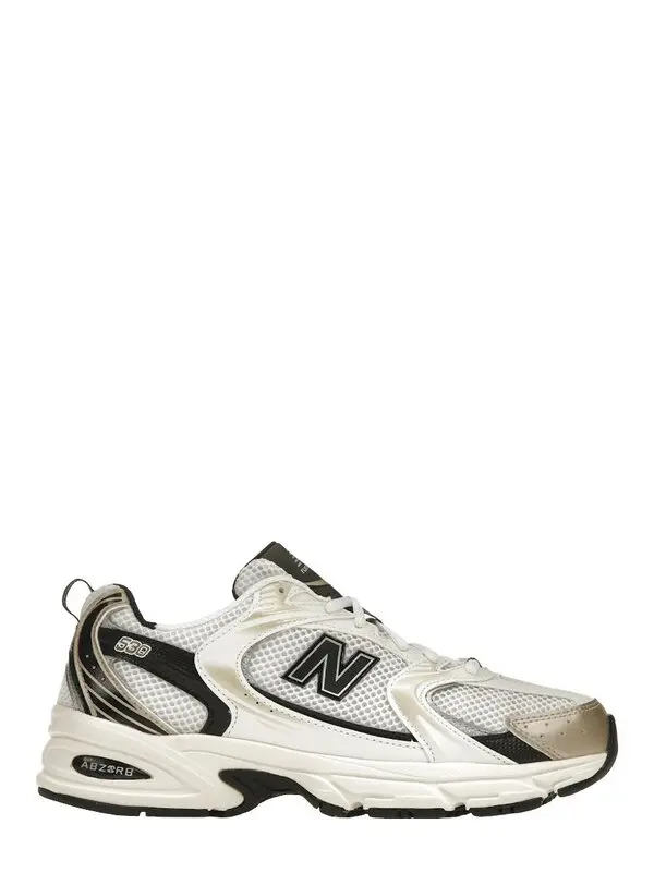 NEW BALANCE 530in Sneakers - White/light Gold Metallic