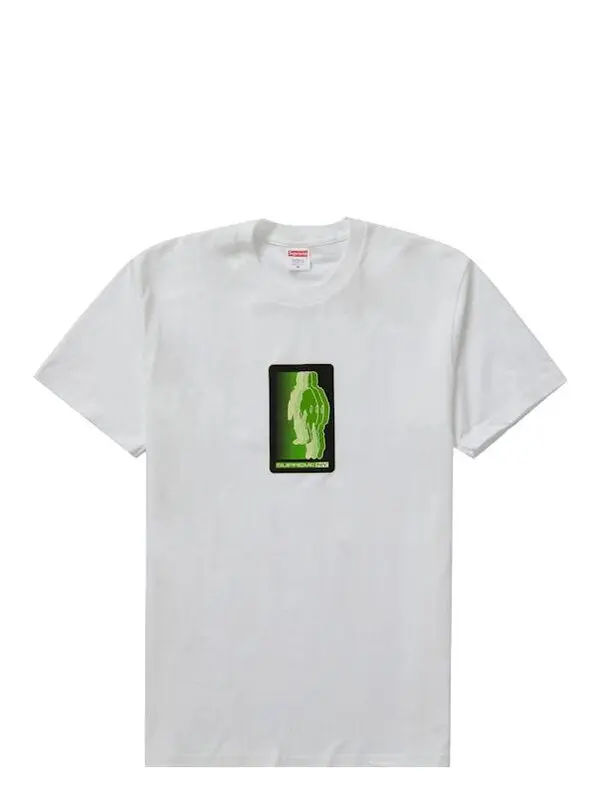 Supreme Blur Tee Shirt - White