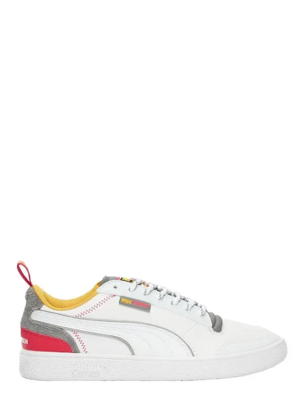 PUMA Ralph Sampson Helly Hansen Sneakers - White/red