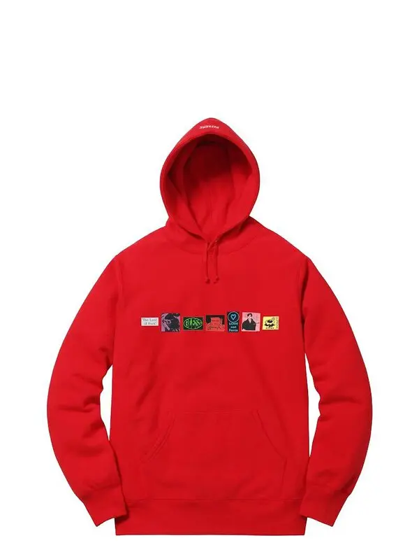 Supreme Bless Hooded Sweatshirt - Red