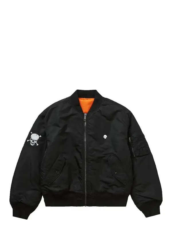 Supreme Ma1 Jacket - Black