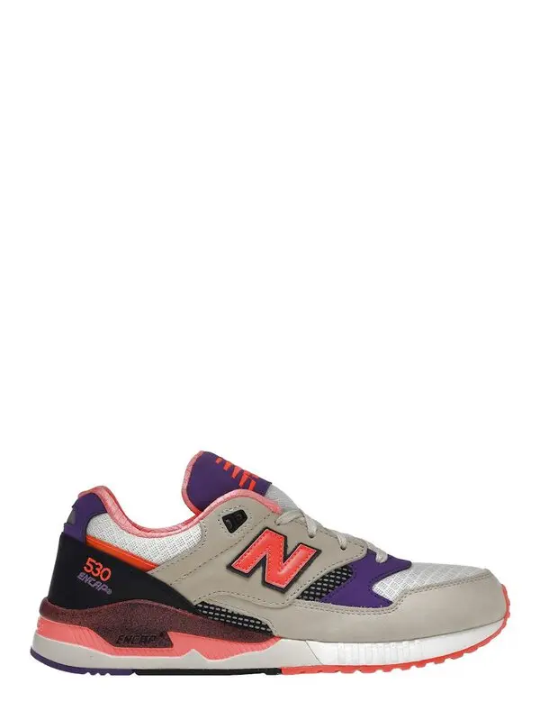 NEW BALANCE 530 Sneakers - Grey/red/purple