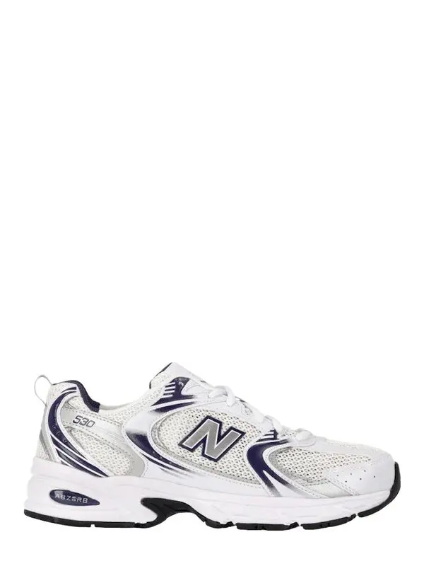 NEW BALANCE 530 Sneakers - White/navy Blue