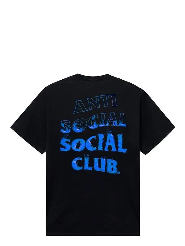 ANTI SOCIAL SOCIAL CLUB A Fire Inside Tee Shirt - Black