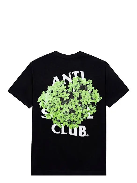 ANTI SOCIAL SOCIAL CLUB All Rise Tee Shirt - Black