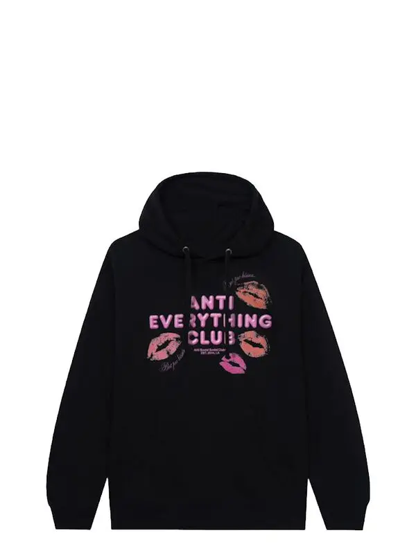 ANTI SOCIAL SOCIAL CLUB Everything <3 Hoodie - Black