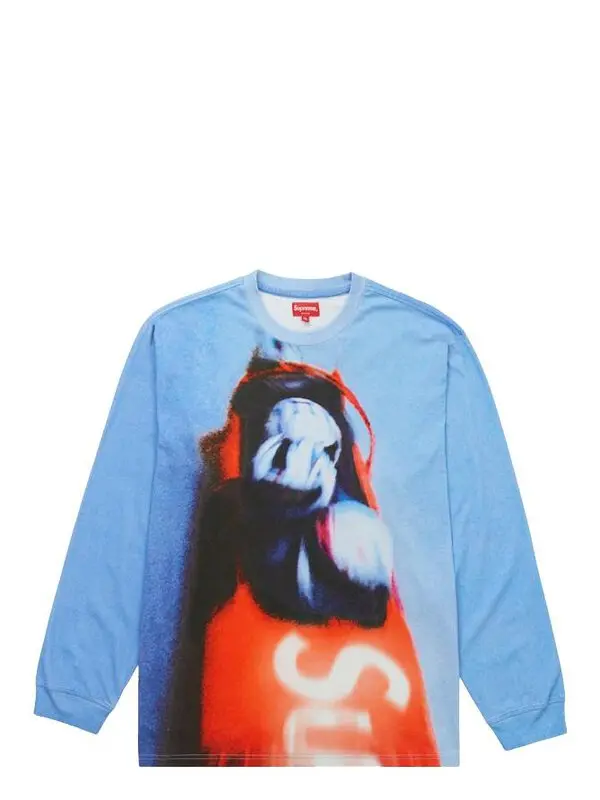Supreme Long Sleeve Top - Blue