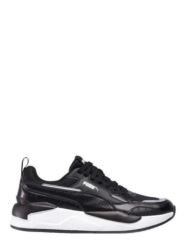 PUMA Xray 2 Square Lace Up Sneakers - Black/grey/white