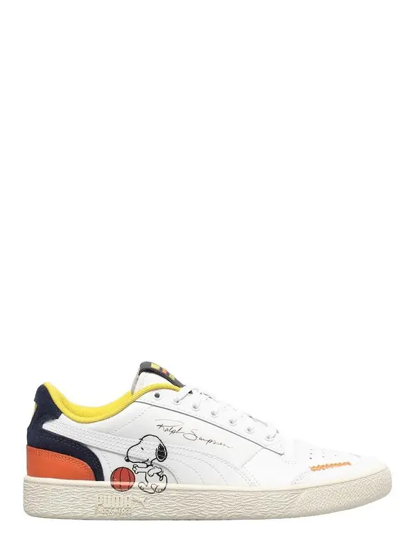 PUMA Ralph Sampson Peanuts Sneakers - Puma White/peacoat