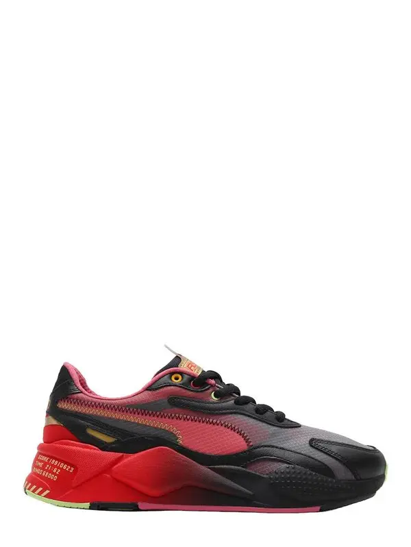 PUMA Rsx 3 Sonic The Hedgehog Sneakers - Black/high Risk Red