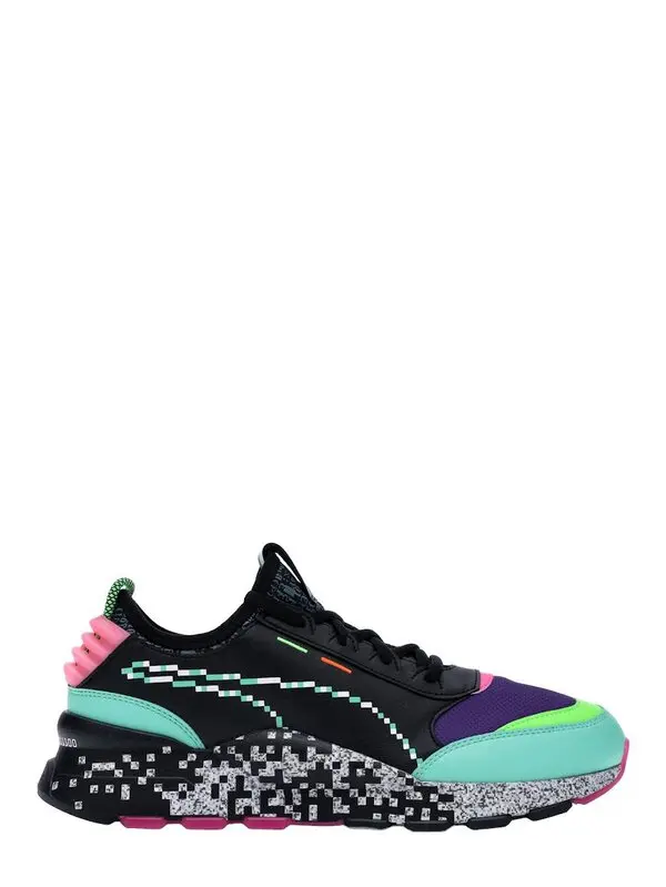 PUMA Rs0 Game Error Sneakers - Black