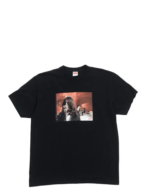 Supreme Sabbath Paranoid Tee Shirt - Black