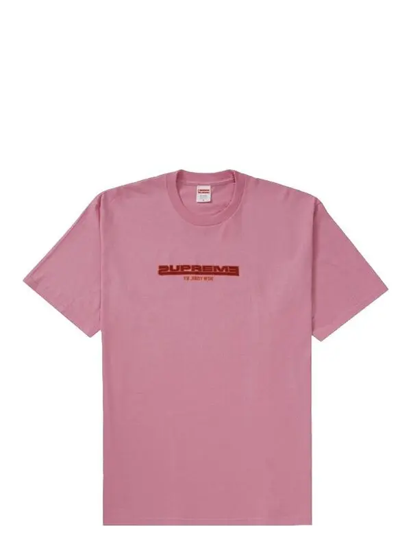 Supreme Connected Tee Shirt - Pink