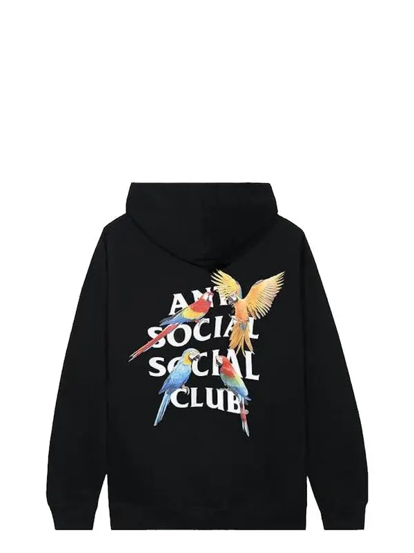 ANTI SOCIAL SOCIAL CLUB Colombia Hoodie - Black
