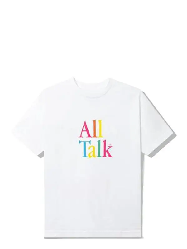 ANTI SOCIAL SOCIAL CLUB All Talk Tee Shirt - White