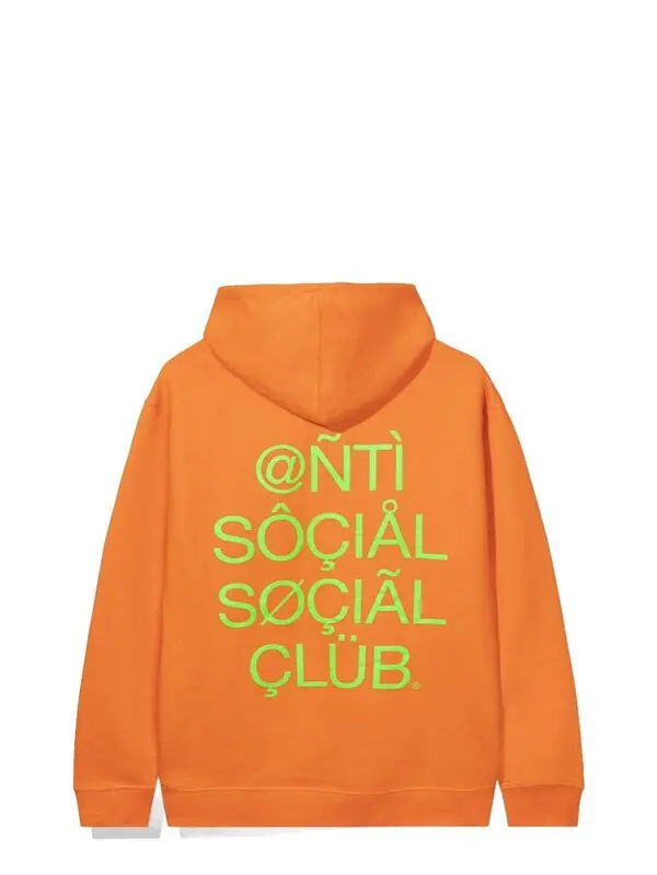 ANTI SOCIAL SOCIAL CLUB Assc999 Hoodie - Orange