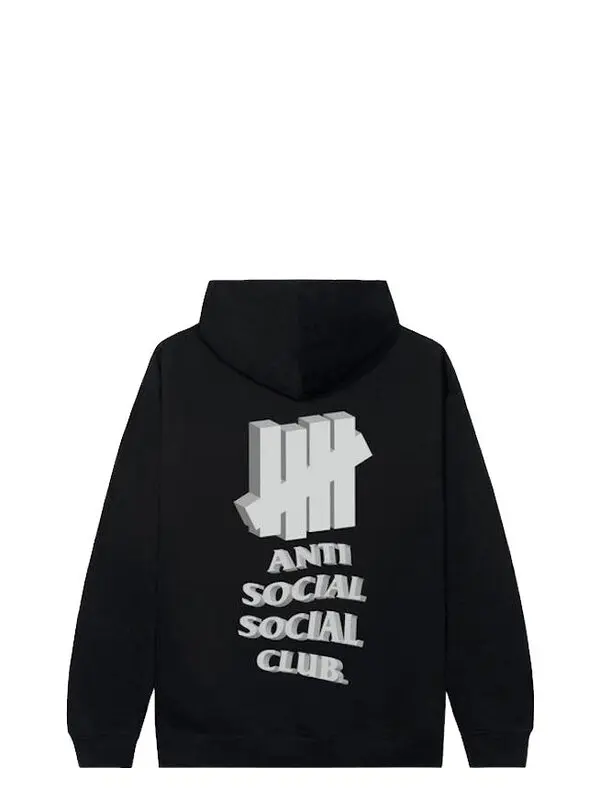 ANTI SOCIAL SOCIAL CLUB 1st And La Brea Hoodie - Black
