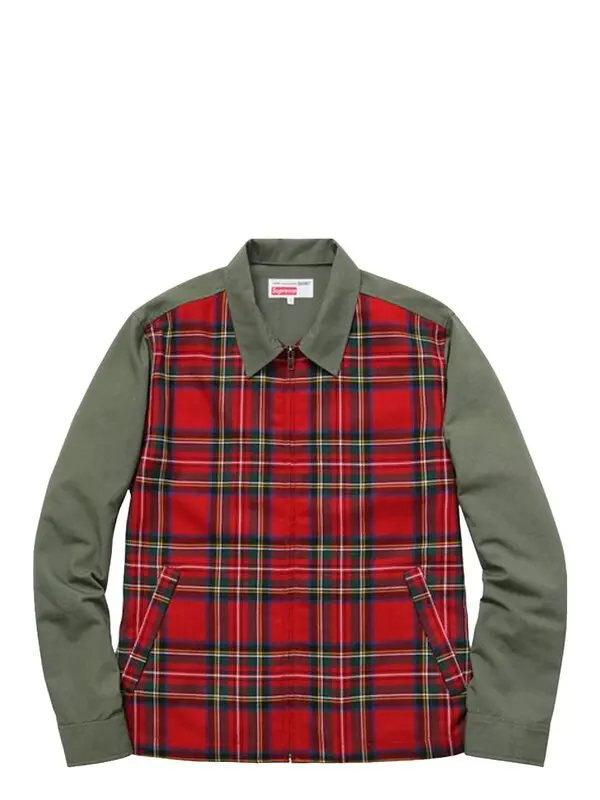 Supreme Work Jacket - Olive