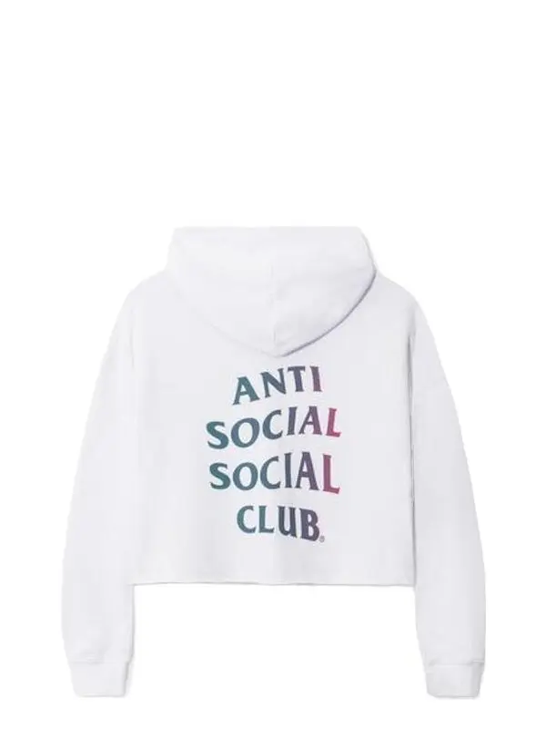 ANTI SOCIAL SOCIAL CLUB Abg Crop Top - White