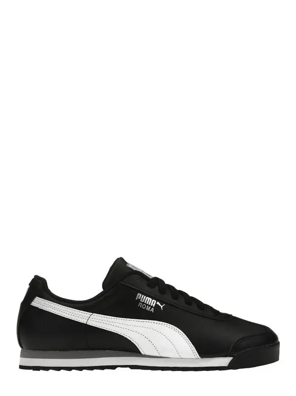 PUMA Roma Basic Sneakers - Black/white/puma Silver