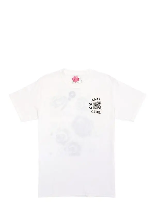 ANTI SOCIAL SOCIAL CLUB Bat Emoji Tee Shirt - White