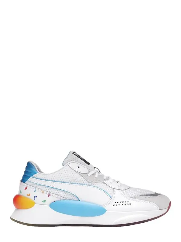 PUMA Rs 9.8 Tetrisin Sneakers - Puma White/luminous Blue