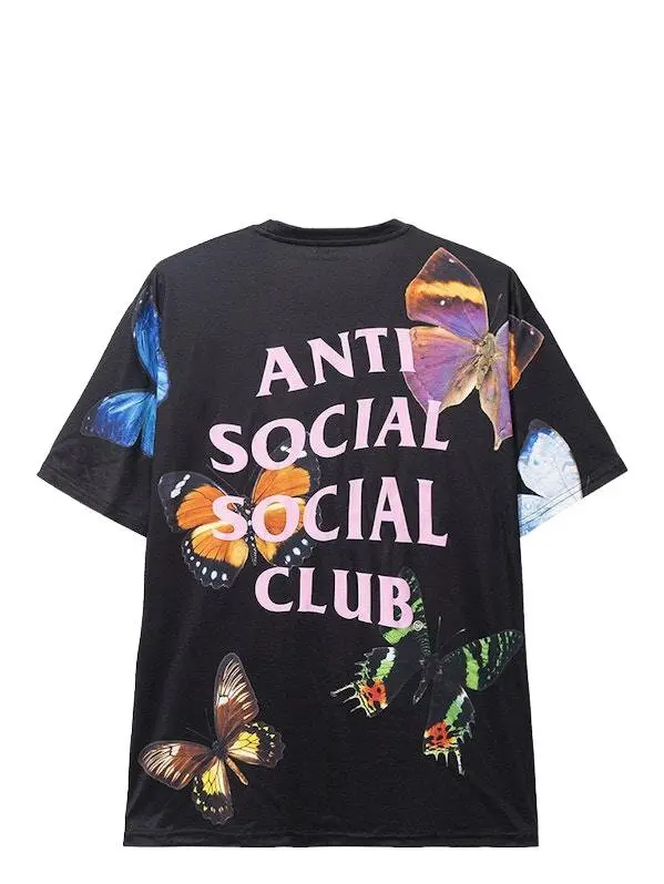 ANTI SOCIAL SOCIAL CLUB Ashton Tee Shirt - Black