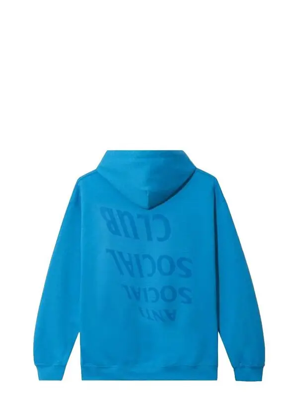 ANTI SOCIAL SOCIAL CLUB After I Met You Hoodie - Blue