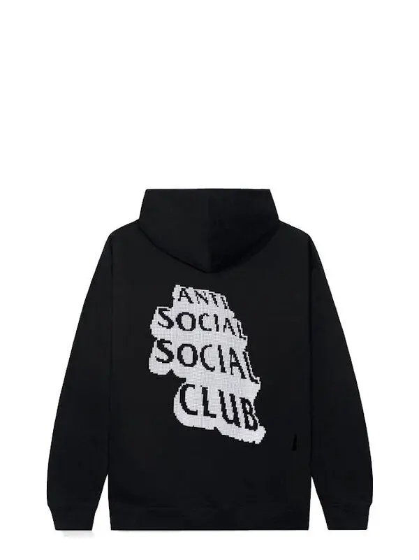 ANTI SOCIAL SOCIAL CLUB 1.5 Hoodie - Black