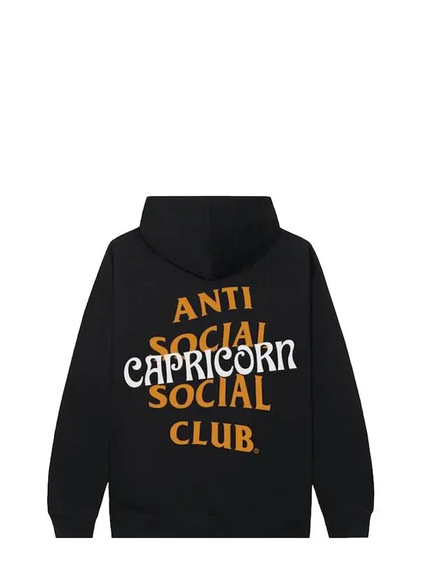 ANTI SOCIAL SOCIAL CLUB Capricorn Hoodie - Black