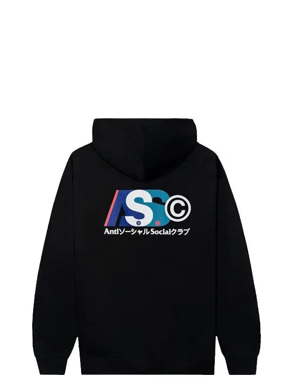 ANTI SOCIAL SOCIAL CLUB Build Up Hoodie - Black