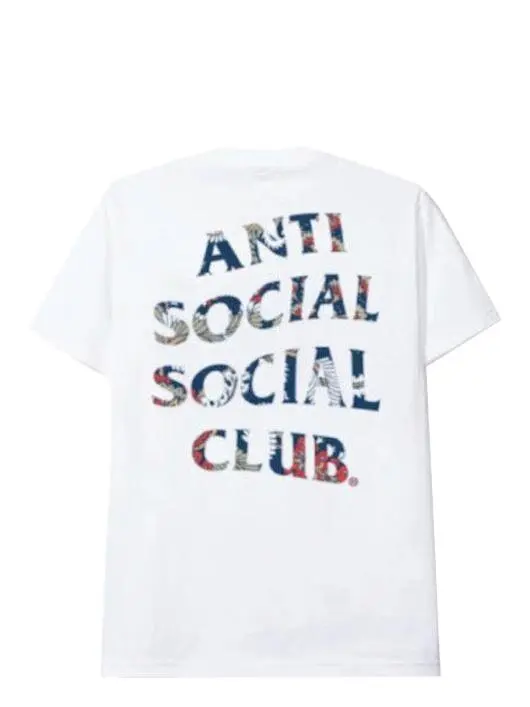ANTI SOCIAL SOCIAL CLUB Baika Tee Shirt - White