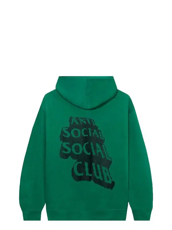 ANTI SOCIAL SOCIAL CLUB 1.5 Hoodie - Green