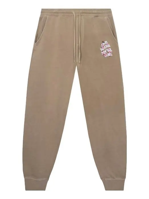 ANTI SOCIAL SOCIAL CLUB 3.0 Washed Sweatpants - Sand