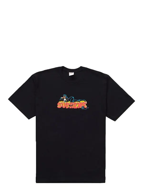 Supreme Catwoman Tee Shirt - Black