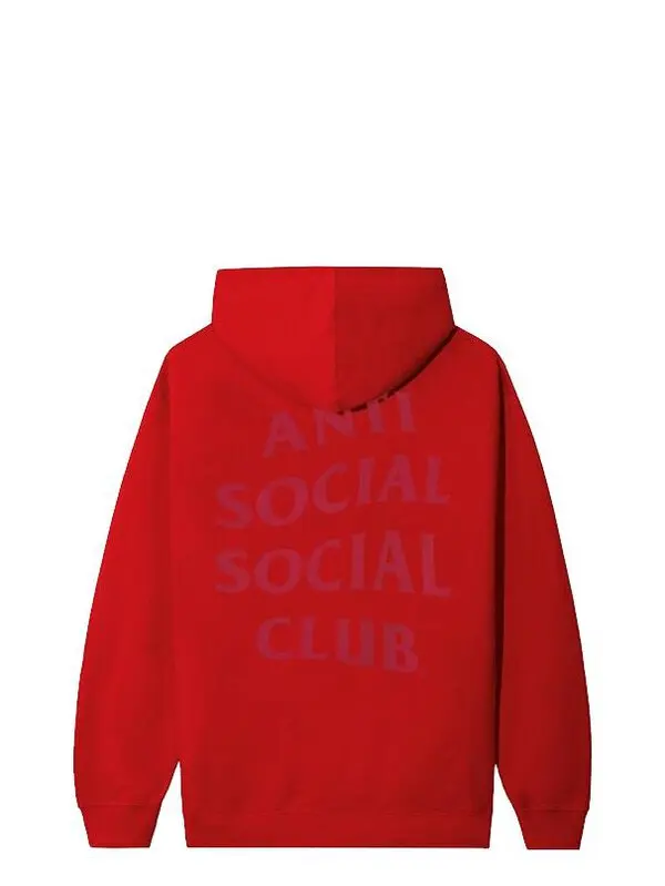 ANTI SOCIAL SOCIAL CLUB Analogous Hoodie - Red