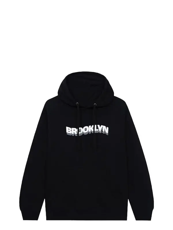 ANTI SOCIAL SOCIAL CLUB Brooklyn Hoodie - Black