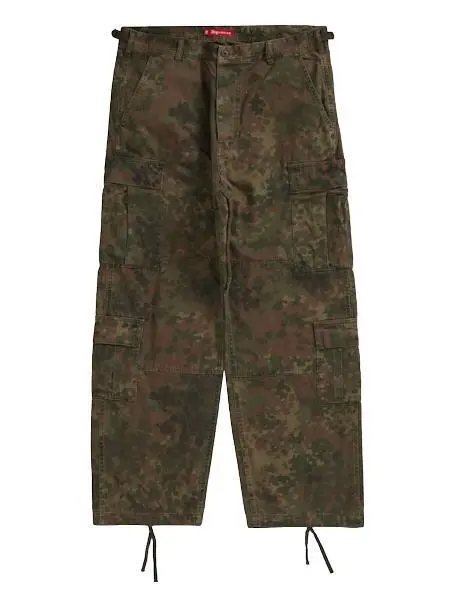 Supreme Cargo Pant - Flecktarn Camo