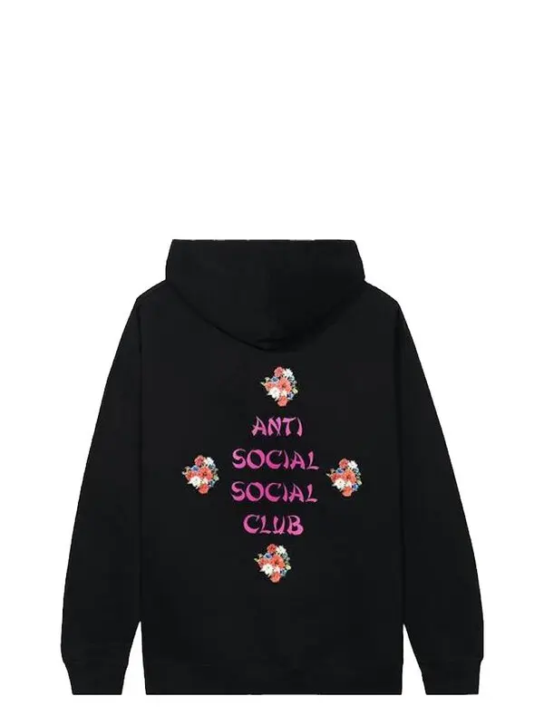 ANTI SOCIAL SOCIAL CLUB 2 Much Of Heaven Hoodie - Black