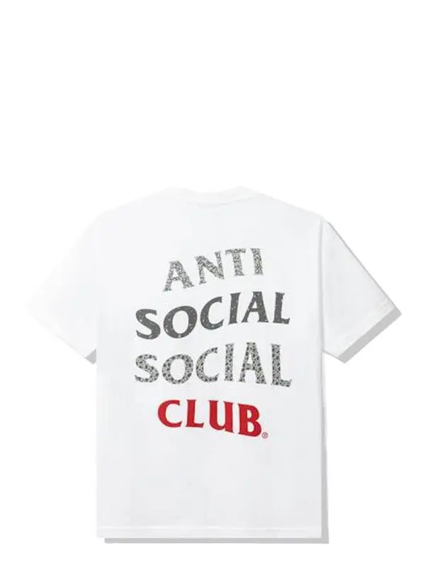 ANTI SOCIAL SOCIAL CLUB 99 Retro Iv Tee Shirt - White