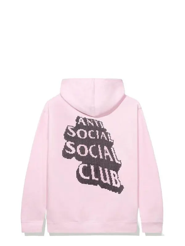 ANTI SOCIAL SOCIAL CLUB 1.5 Hoodie - Pink