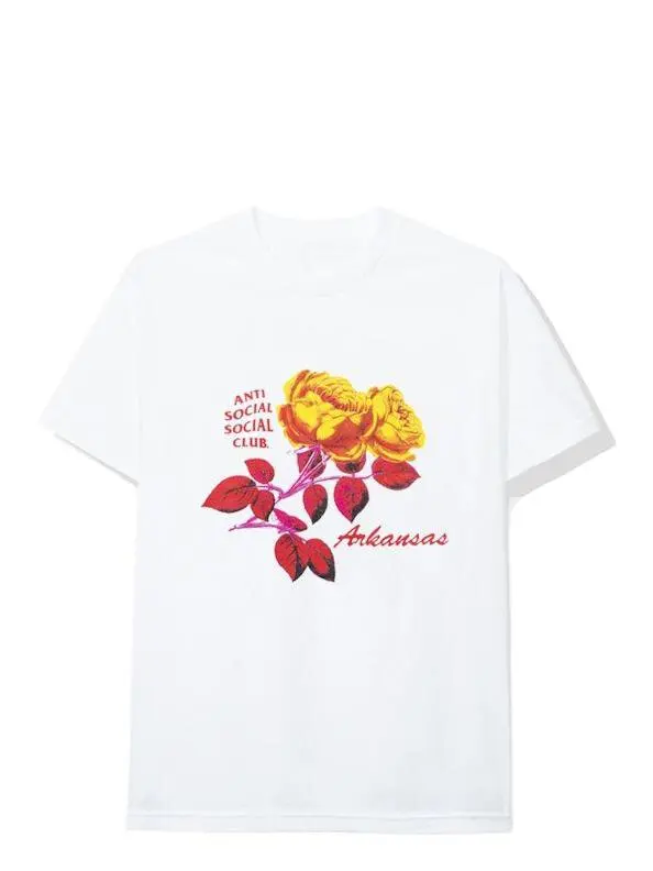 ANTI SOCIAL SOCIAL CLUB Arkansas Tee Shirt - White
