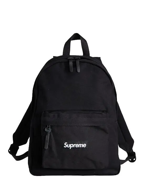Supreme Canvas Backpack - Black
